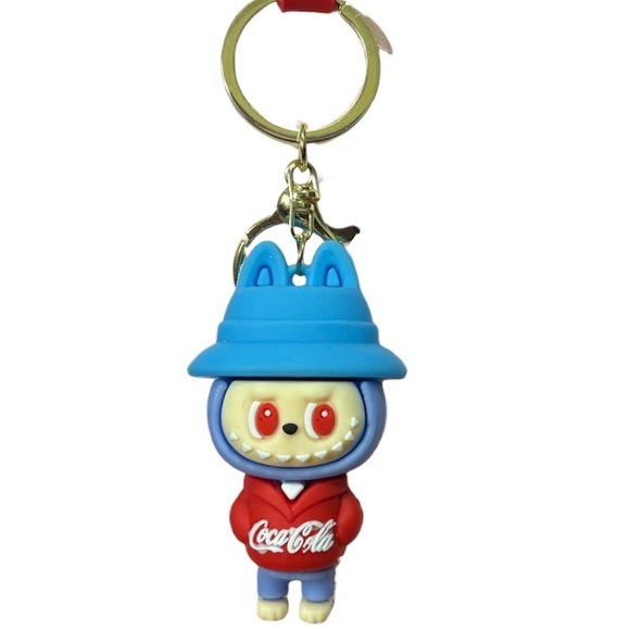 Labubu | Accessories | Coca Cola Series Keychain With Lanyard 9 New ...
